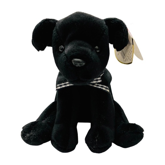 Ty | Other | Ty 998 Beanie Baby Original Luke Black Labrador | Poshmark